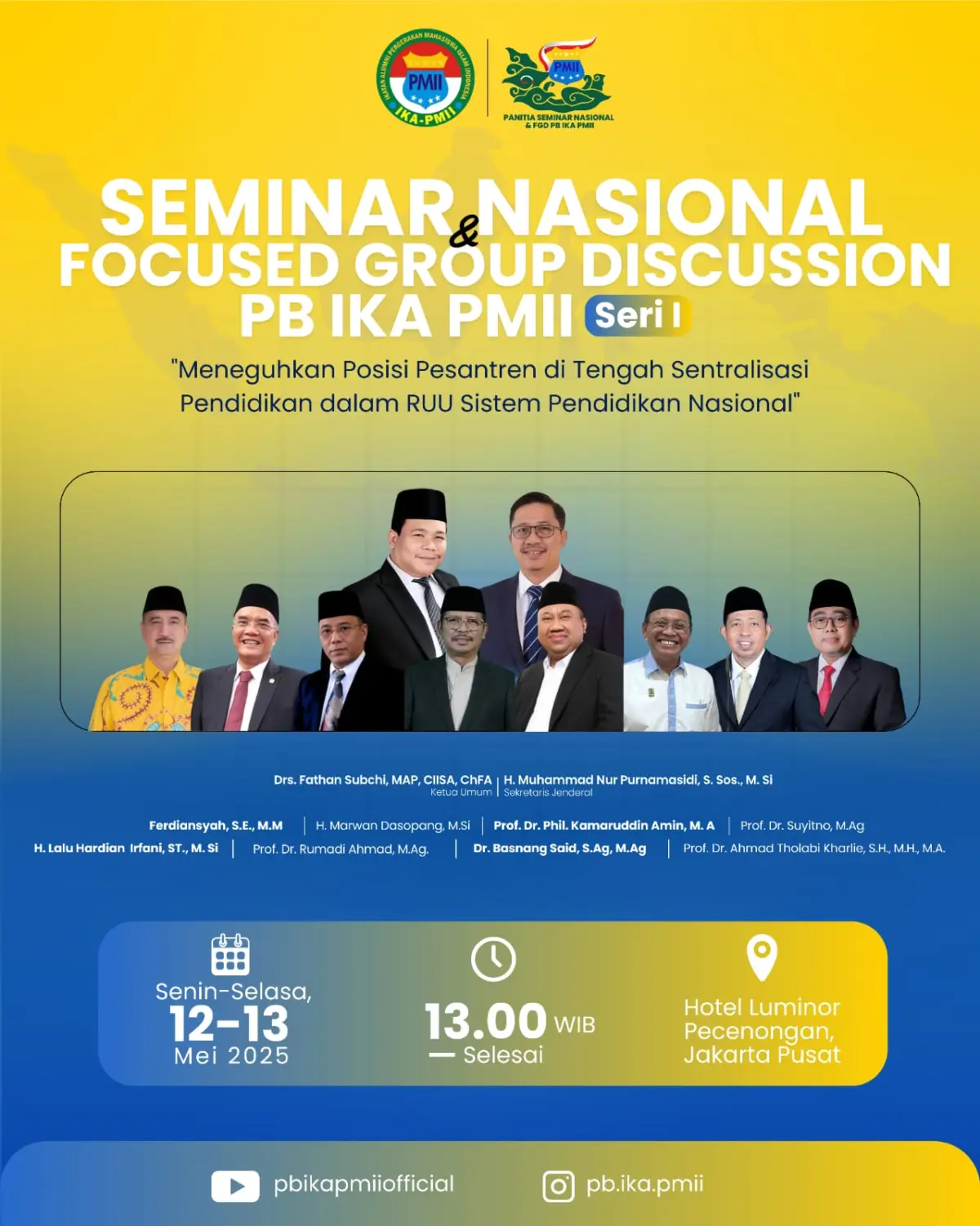 PB IKA PMII Bahas Ancaman Sentralisasi Pendidikan lewat FGD Nasional – CirebonInsider.com